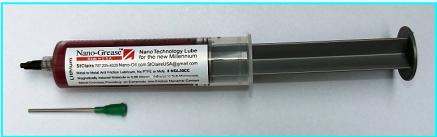 NanoLube "Nano-Oil tm by StClaire" Metal to Metal Anti Friction Lubricants